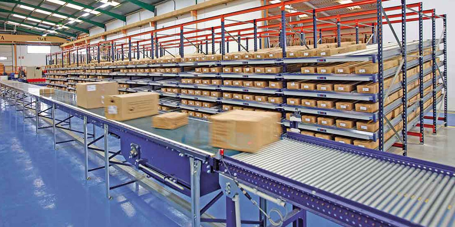 Conveyor o bandas Transportadoras – Redisa Logistic